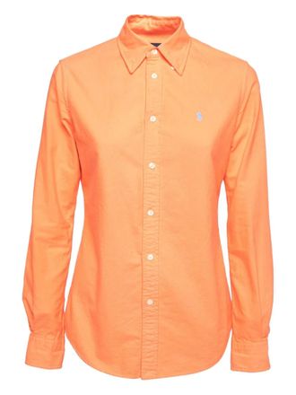 Ralph Lauren chemise à manches longues - Orange
