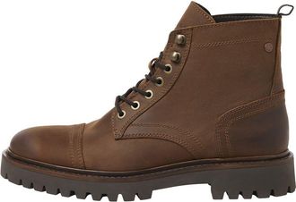 Jack & Jones Jfwenzo Leather Boot Sn