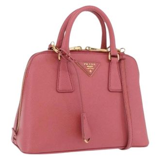 Prada Pre-owned Vintage Hand Bag - - Pre-owned - Damen - Rosa - ONE SIZE