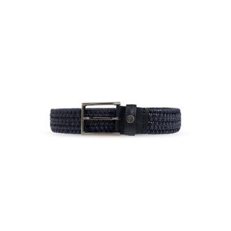 Paul & Shark Homme, Accessoires, Bleu, Taille: 85 CM Ceinture Logo