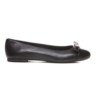 Michael Kors Femme, Chaussures, Noir, Taille: 38 1/2 EU Ballerines Andrea
