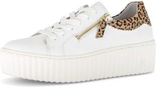 Gabor Baskets basses pour femme 83.200, ivoire, 37.5 EU