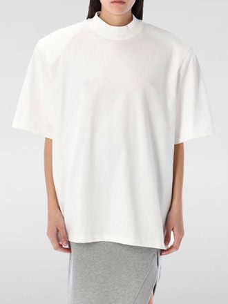 The Attico T-Shirt THE ATTICO Femme couleur Blanc