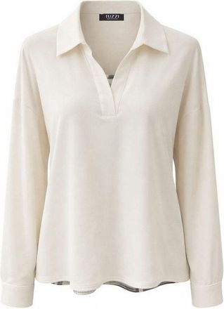 Tuzzi Nero Klassische Bluse WHITE
