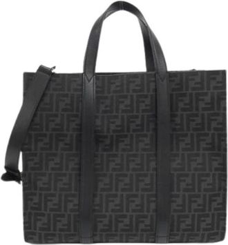 Fendi unisex, Pre-owned, Noir, Taille: ONE Size Sac cabas Vintage Pre-owned