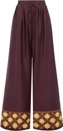 Alemais Damen Seidenhose WILSON