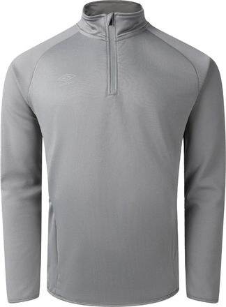 Umbro Sportswear Sweatshirt mit kurzem Rei&szlig;verschluss f&uuml;r Herren (Greif)