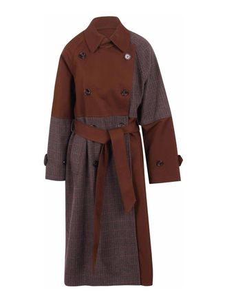 Essentiel Trench-Coat - Multicolore