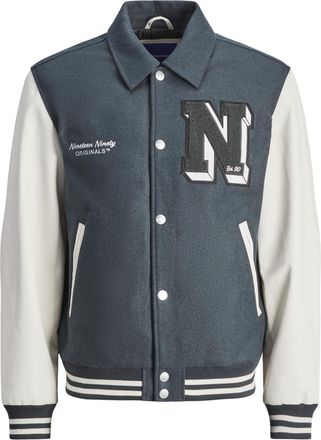Jack & Jones Jorcarter Varsity Wool Blend Bomber Noos