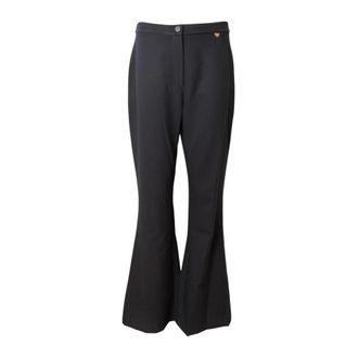 Am&eacute;lie & Am&eacute;lie Belgique Broek - - Trousers - Damen - Blau - S