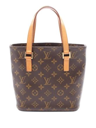 Louis Vuitton sac cabas Vavin PM (2002) - Marron