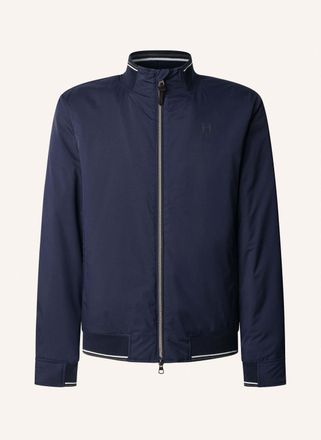 Hackett Fieldjacket Heritage Logo Blouson blau