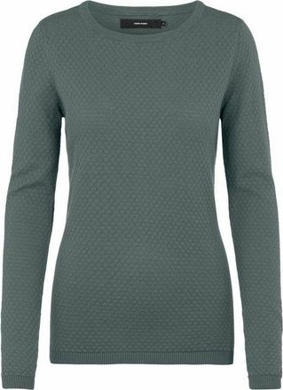 Vero Moda Rundhalspullover Care (1-tlg) Plain/ohne Details