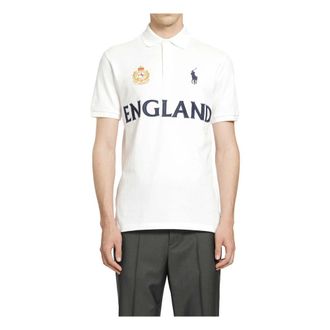 Polo Ralph Lauren Polohemd - - Tops - Herren - Wei&szlig; - S