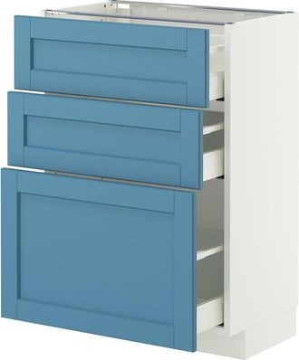 IKEA METOD / MAXIMERA Unterschrank mit 3 Schubladen