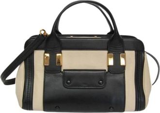 Chlo&eacute; Sac &agrave; main Alice Pre-owned - Femme - Pre-owned - Multicolore - Taille: ONE Size