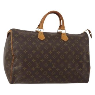 Louis Vuitton Pre-owned Speedy 40 Handtasche - - Pre-owned - Damen - Braun - ONE SIZE