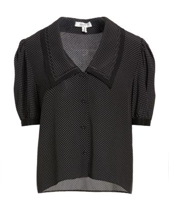 Frame Denim THE POLKA DOT SAILOR BLOUSE