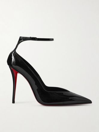 Christian Louboutin Erozee 100 Pumps Aus Lackleder - Schwarz