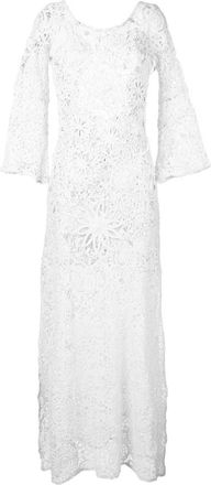 Anjuna Femme, Robes, Blanc, Taille: 38 FR Maxi Dress