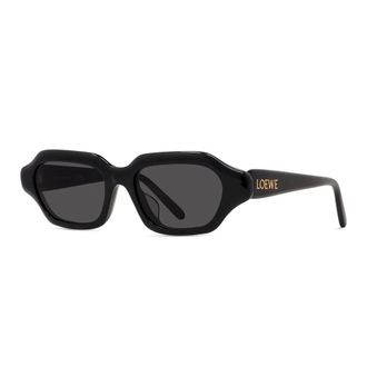 Loewe Femme, Accessoires, Noir, Taille: ONE Size Slim Lunettes de soleil