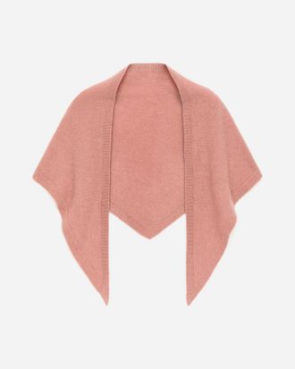 Arket Tuch Aus Alpakawolle Und Wolle -Rosa