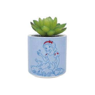 Disney Pflanztopf Steingut blau 150ml