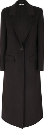 Hev&ograve; Lamiediolimpiadw Mantel - - Coats - Damen - Braun - S