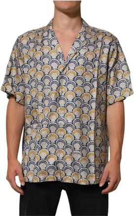 Dolce & Gabbana Herren, Shirts, Mehrfarbig, 3XLGröße