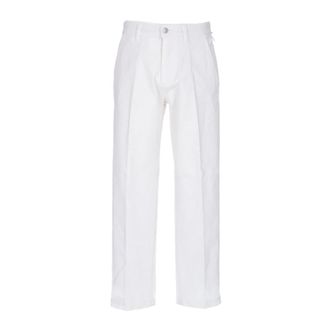 Obey Canvas Zimmermann Arbeitshose Wei&szlig; - - Trousers - Herren - Wei&szlig; - W32