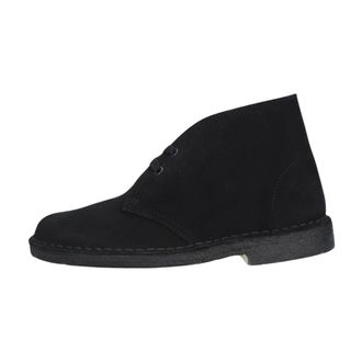 Clarks Klassische Desert Boot Damenschuhe - - Shoes - Damen - Schwarzk - 37 1/2 EU