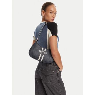 Guess Handtasche Guess HWOS96 72180 Schwarz