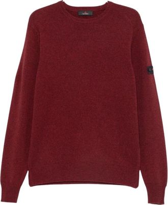 Peuterey Herren, Strickwaren, Rot, XLGr&ouml;&szlig;e