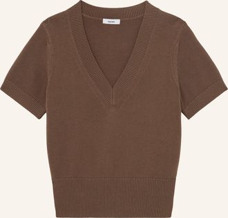 Reiss Reiss Strickshirt Valerie beige