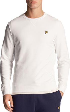 Lyle & Scott Sweatshirt f&uuml;r M&auml;nner - Klassisches hochwertiges Herren Pullover mit Rundhalsausschnitt, Schlichter, lang&auml;rmeliger ohne Kapuze, 100% Baumwolle, XS-XXL
