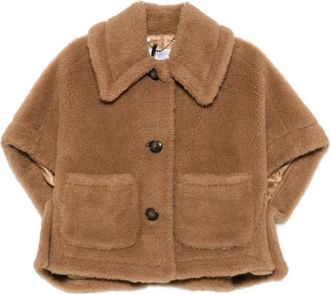 Max Mara Damen, Jacken, Braun, S/MGr&ouml;&szlig;e