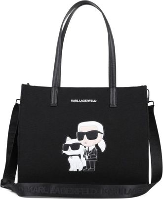 Karl Lagerfeld unisex, Sacs, Noir, Taille: ONE Size Sac &agrave; Langer