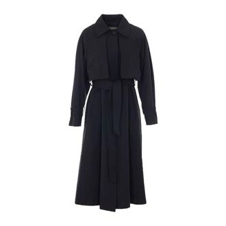 Herno Impermeabile - - Dresses - Damen - Schwarzk - S