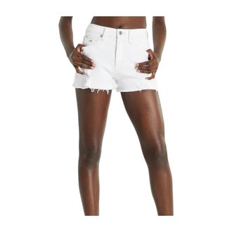 Tommy Hilfiger Short Blanco Hot Pant - - Shorts - Damen - Wei&szlig; - W27