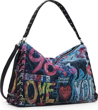 Desigual BAG_PIZZICATO LEIRI, 9019 TUTTI FRUTI, U
