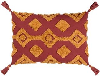 furn. Möbel. Dharma tuft eine 100% ige Baumwollkissenabdeckung