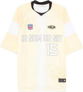 Ih Nom Uh Nit IH NOM UH Nit, Herren, Oberteile, Gelb, XLGr&ouml;&szlig;e