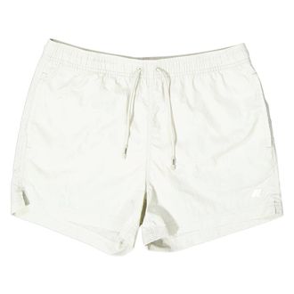 K-Way Homme, Maillots de bain, Blanc, Taille: XL Collection Maillots de Bain Hazel Beach 2025