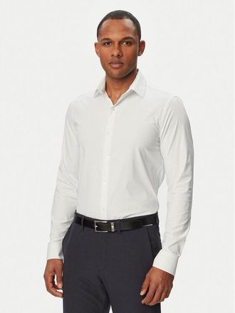 Calvin Klein Hemd LV019EU092 Wei&szlig; Slim Fit