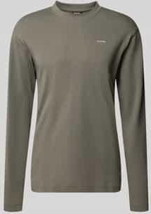 G-Star Langarmshirt mit Logo-Schriftzug