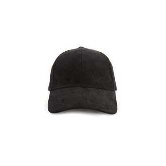 Saison 1865 Casquette en velours c&ocirc;tel&eacute; en coton