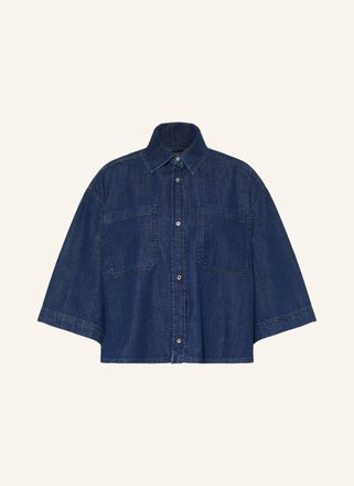 Max Mara Weekend Max Mara Jeansbluse Zannata blau