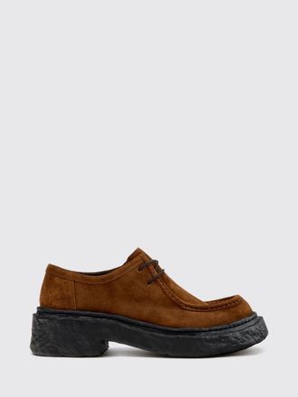 Camperlab Chaussures Derby Vamonos en daim &agrave; talon bas