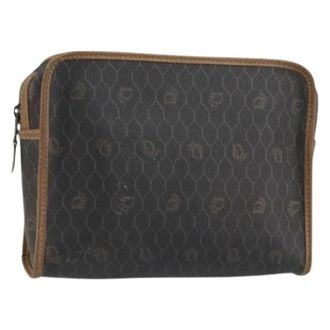 Dior Pre-owned Clutch Bag - - Pre-owned - Damen - Schwarzk - ONE SIZE