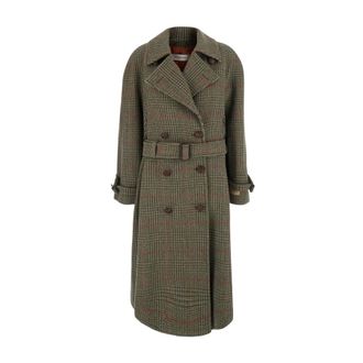 Golden Goose Femme, Manteaux, Brun, Taille: 36 FR Trench Journey